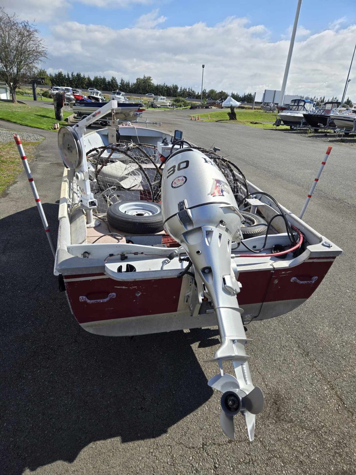 1989 LUND Open Side Console For Sale - Boat Country