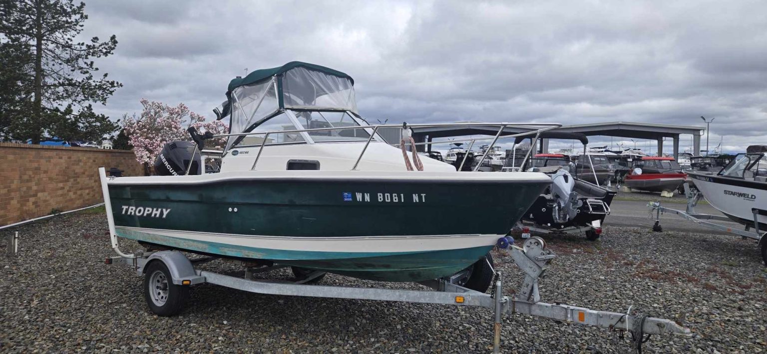 2006 Bayliner Trophy 1802 WA For Sale - Boat Country