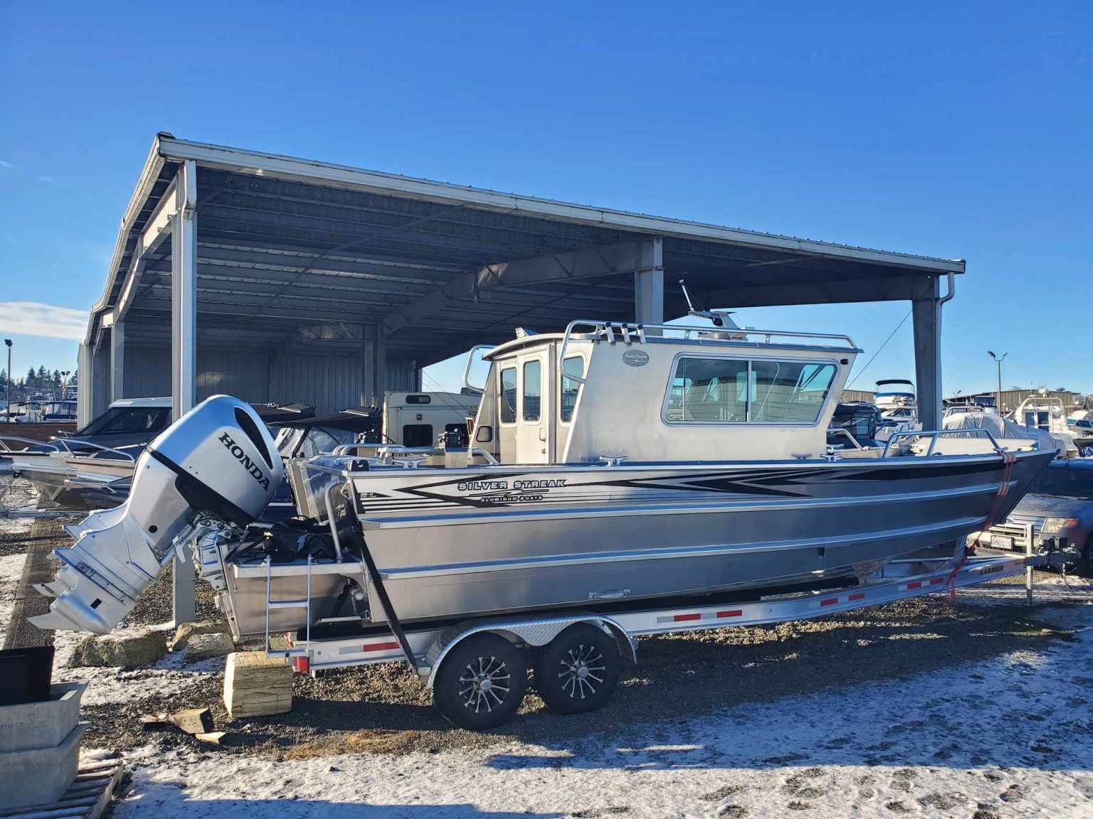 2024 Silver Streak boats 26' SAN JUAN For Sale - Boat Country