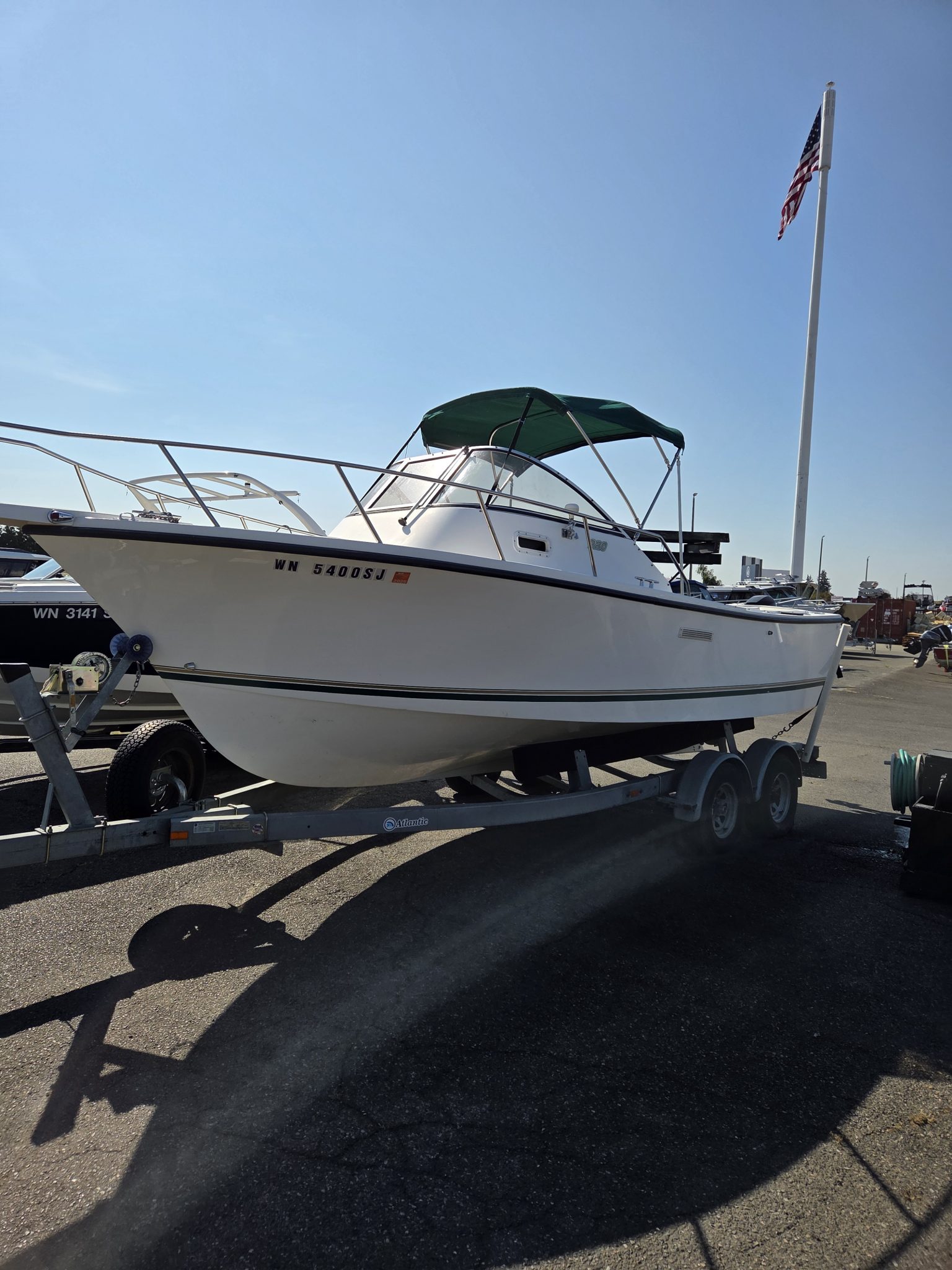 2000 Shamrock 220 For Sale - Boat Country