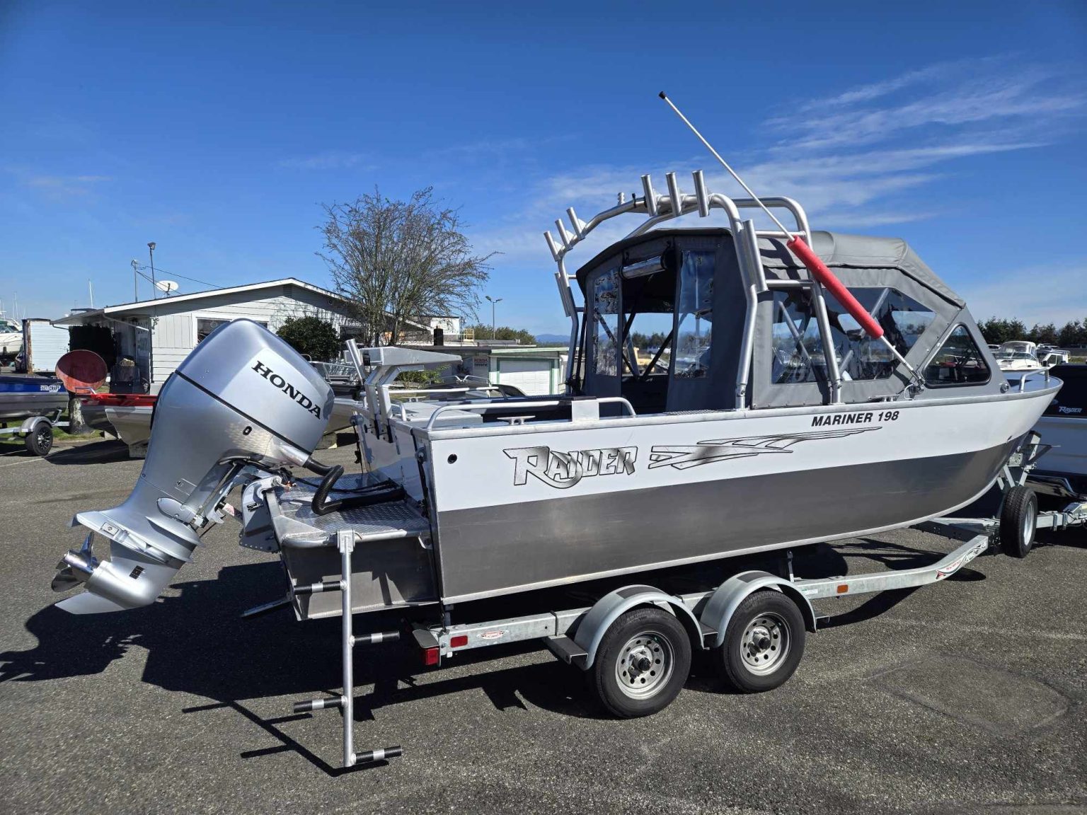 2019 Raider Boats Mariner 198 For Sale - Boat Country