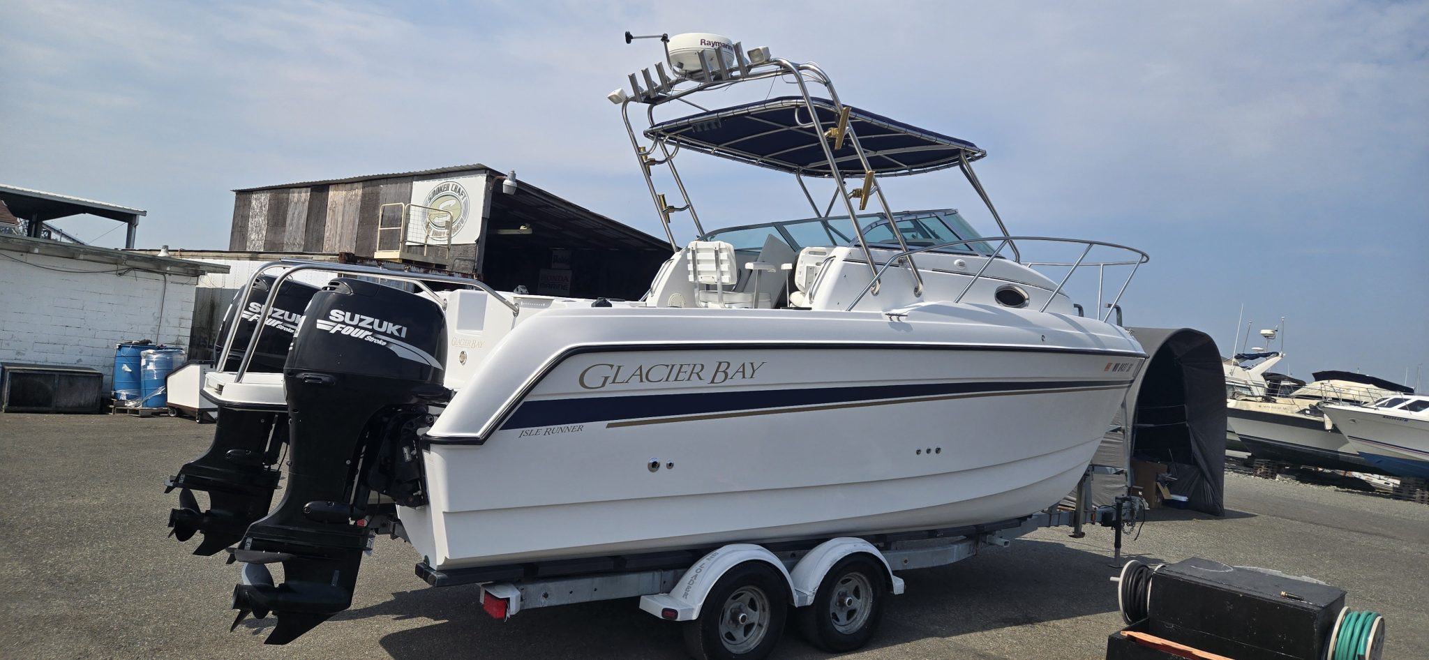 2005 Glacier Bay 2260 Isle Runner For Sale - Boat Country