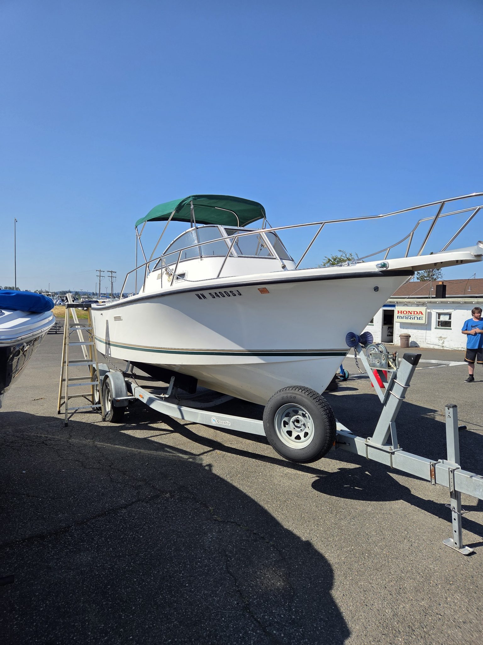 2000 Shamrock 220 For Sale - Boat Country
