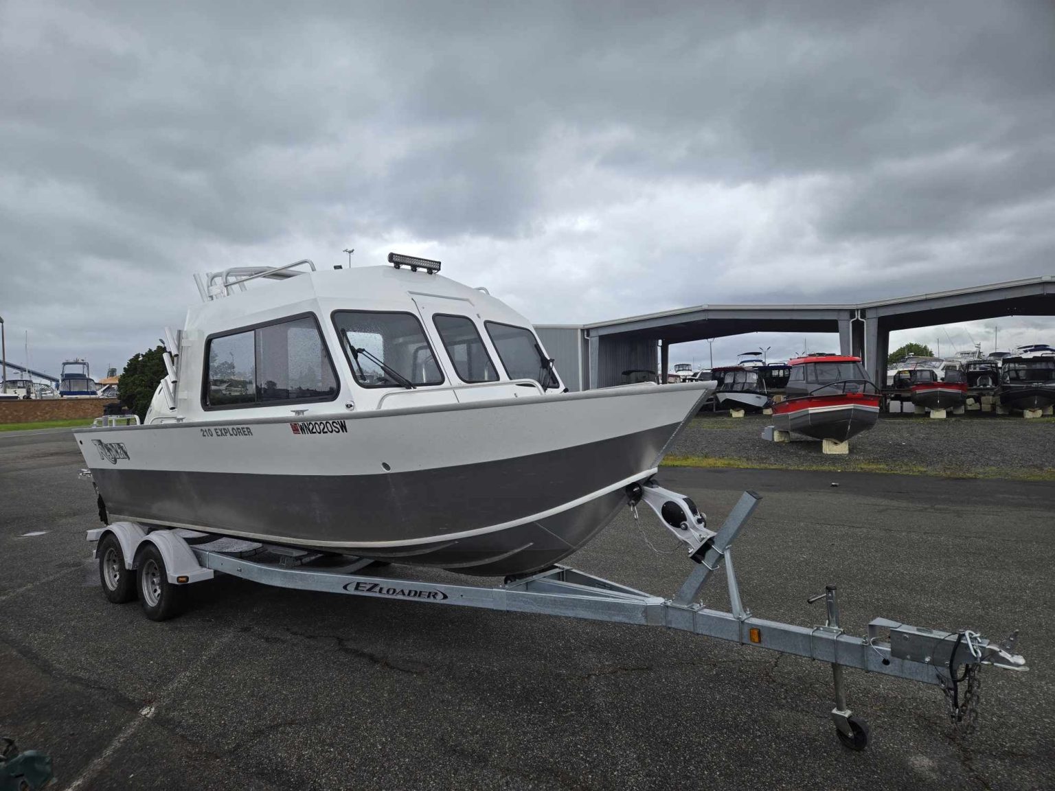 2020 Raider Boats 210 Explorer For Sale - Boat Country