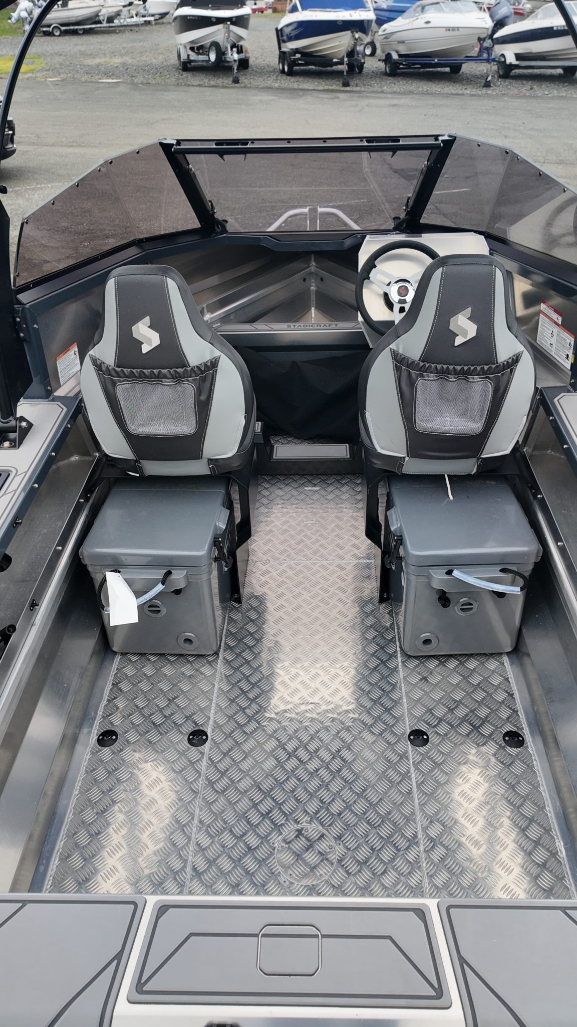2025 Stabicraft 1550 FISHER OFFSHORE For Sale - Boat Country