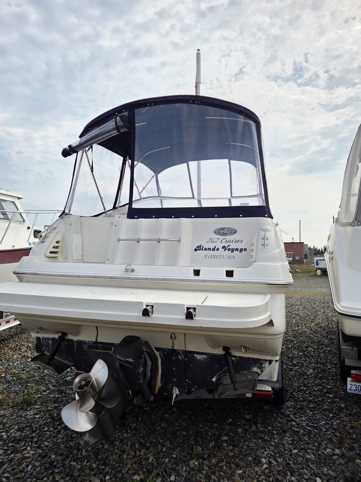 2001 Monterey 262 Cruiser For Sale - Boat Country