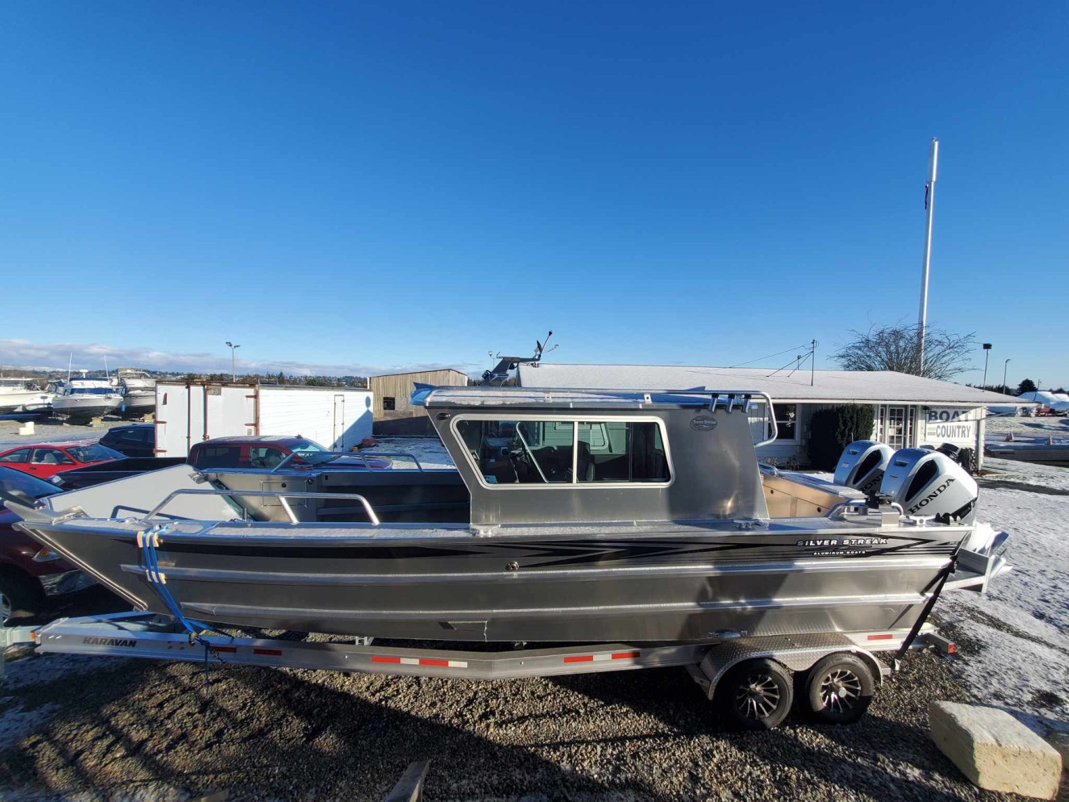 2024 Silver Streak boats 26' SAN JUAN For Sale - Boat Country