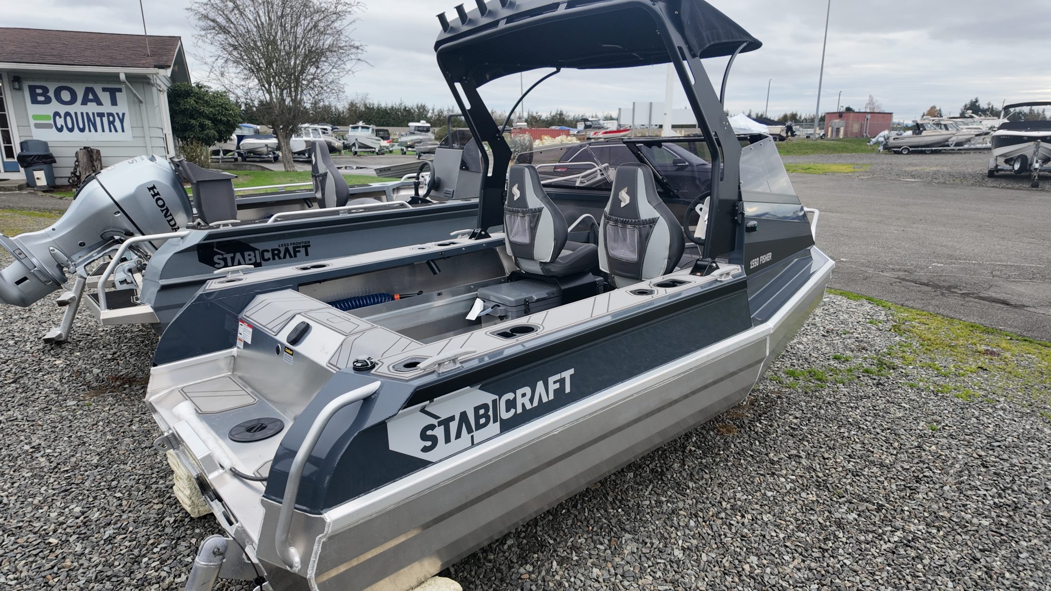 2025 Stabicraft 1550 FISHER OFFSHORE For Sale - Boat Country