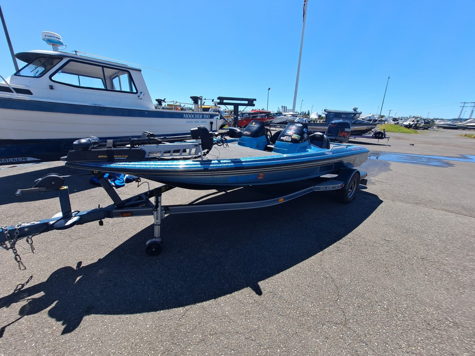 2002 SKEETER ZX 190 For Sale - Boat Country
