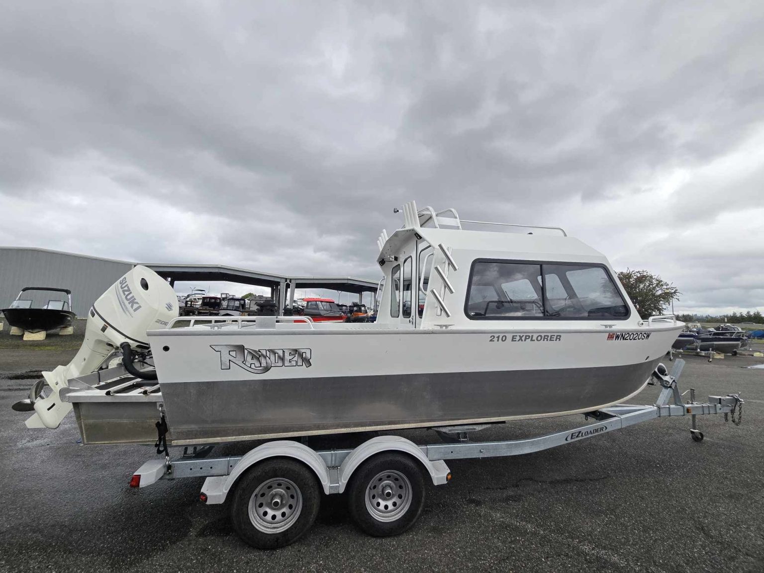 2020 Raider Boats 210 Explorer For Sale - Boat Country