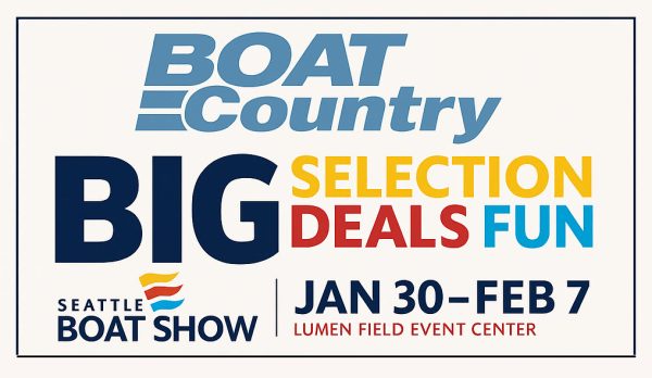 Seattle Boat Show 2026 Boat Country Exhibitor Discount Selection