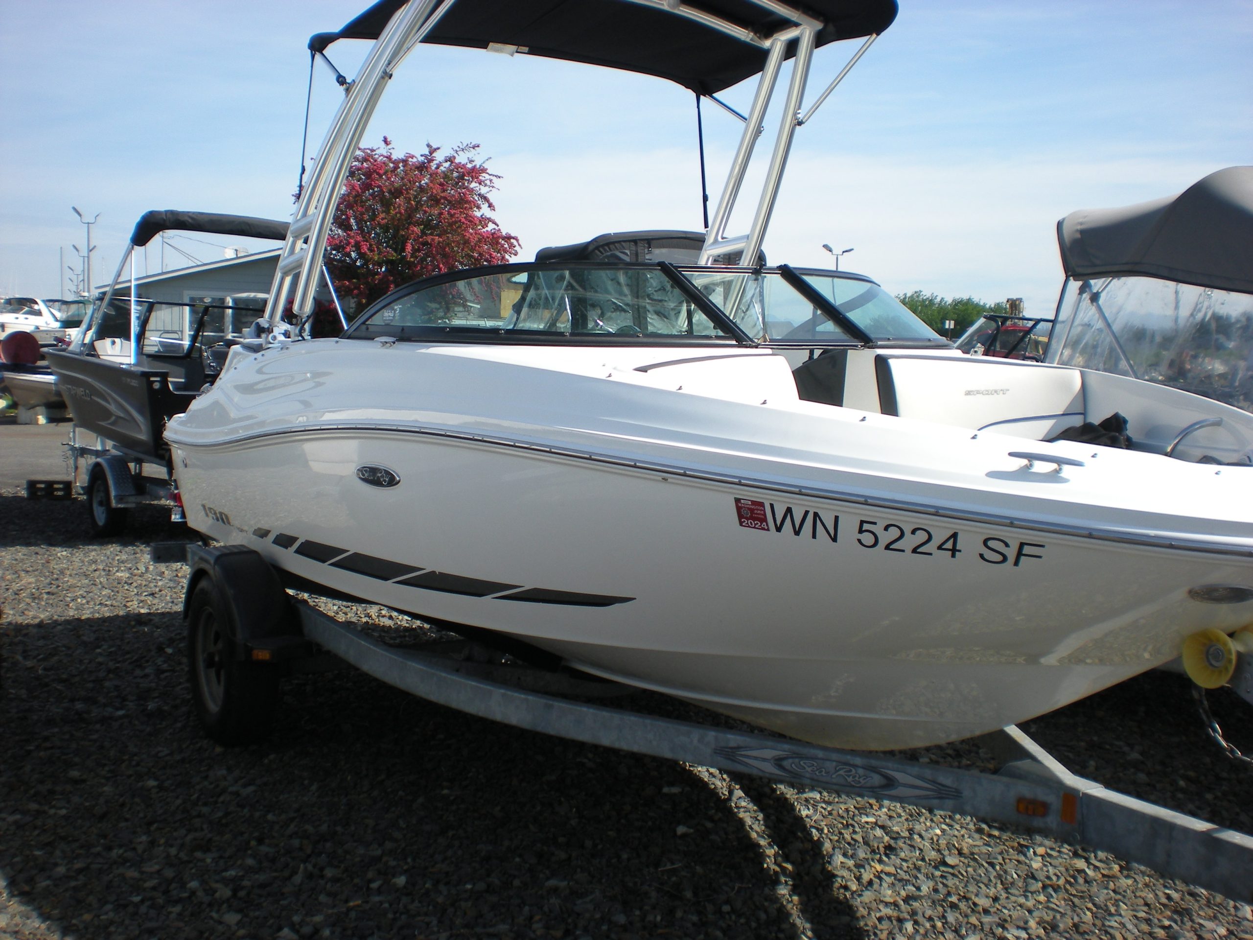 2015 SEARAY 190 - Boat Country