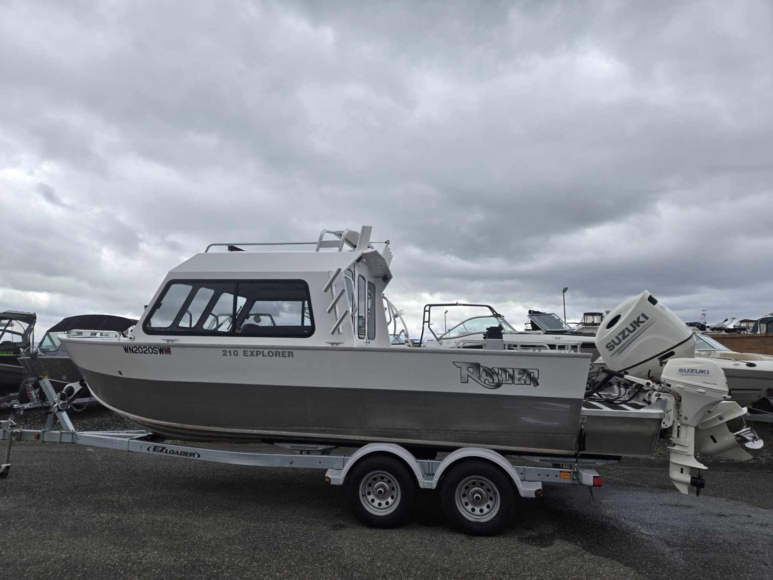 2020 Raider Boats 210 Explorer For Sale - Boat Country