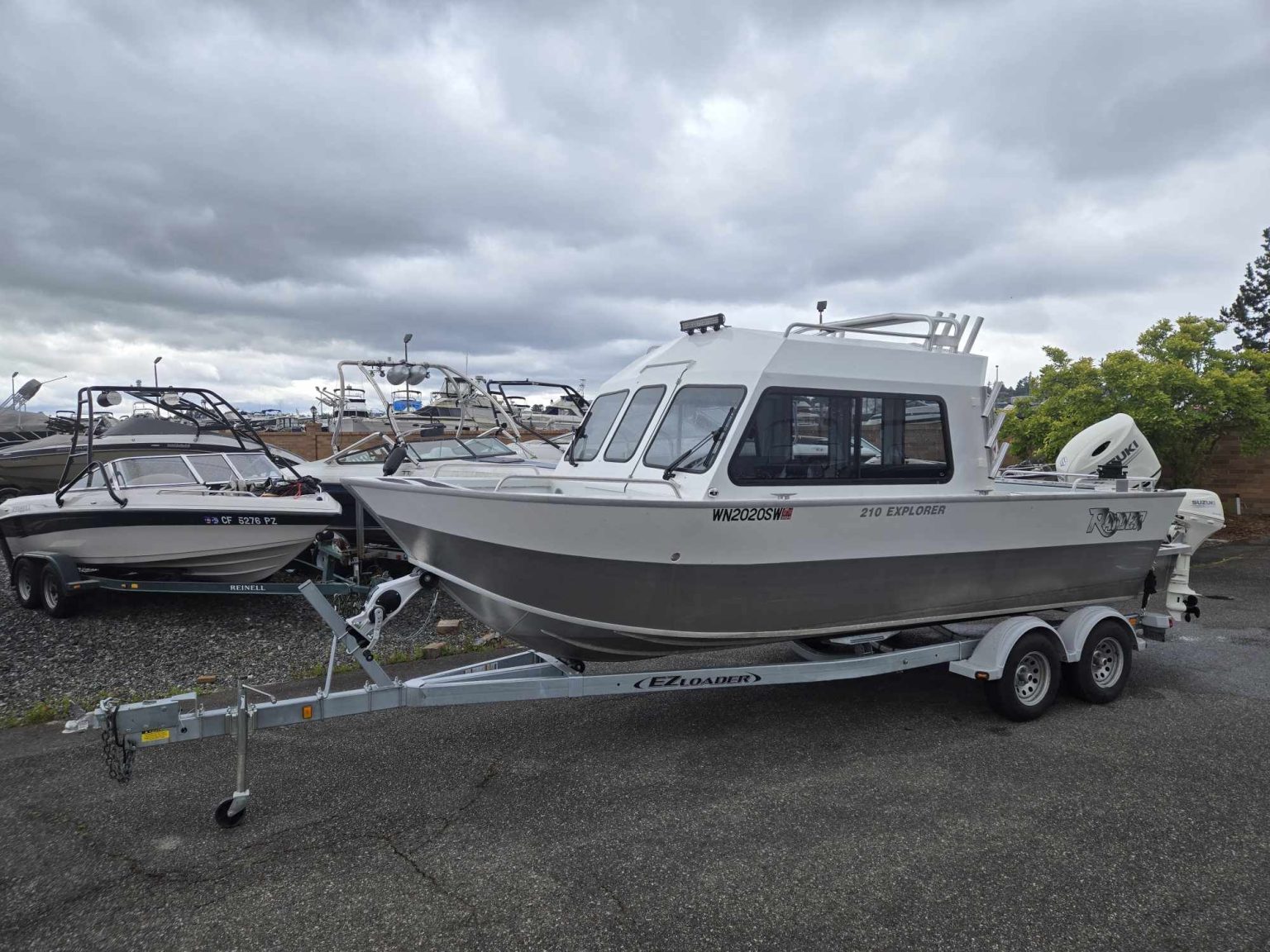 2020 Raider Boats 210 Explorer For Sale - Boat Country