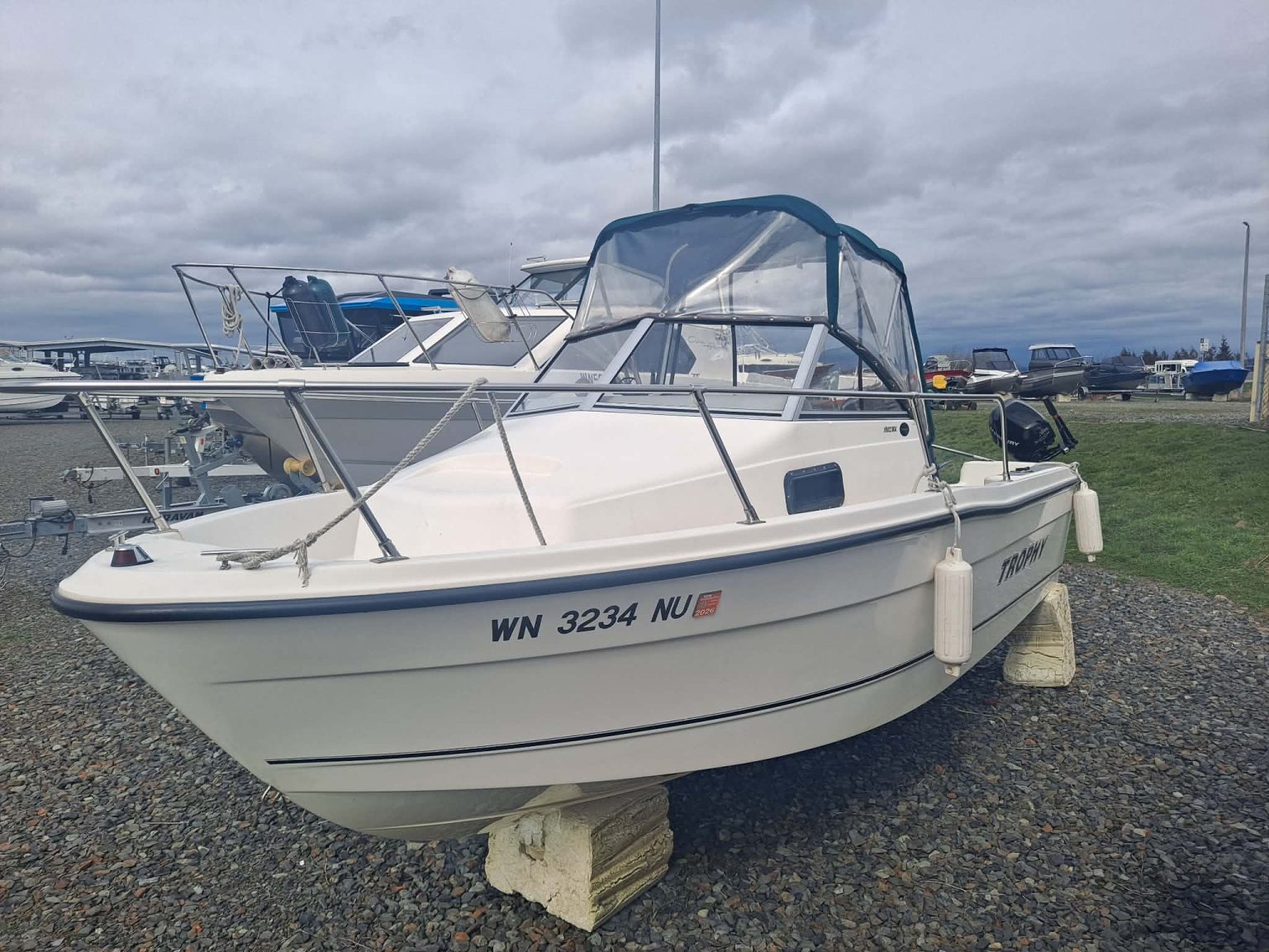 2006 TROPHY 1802 WA For Sale - Boat Country